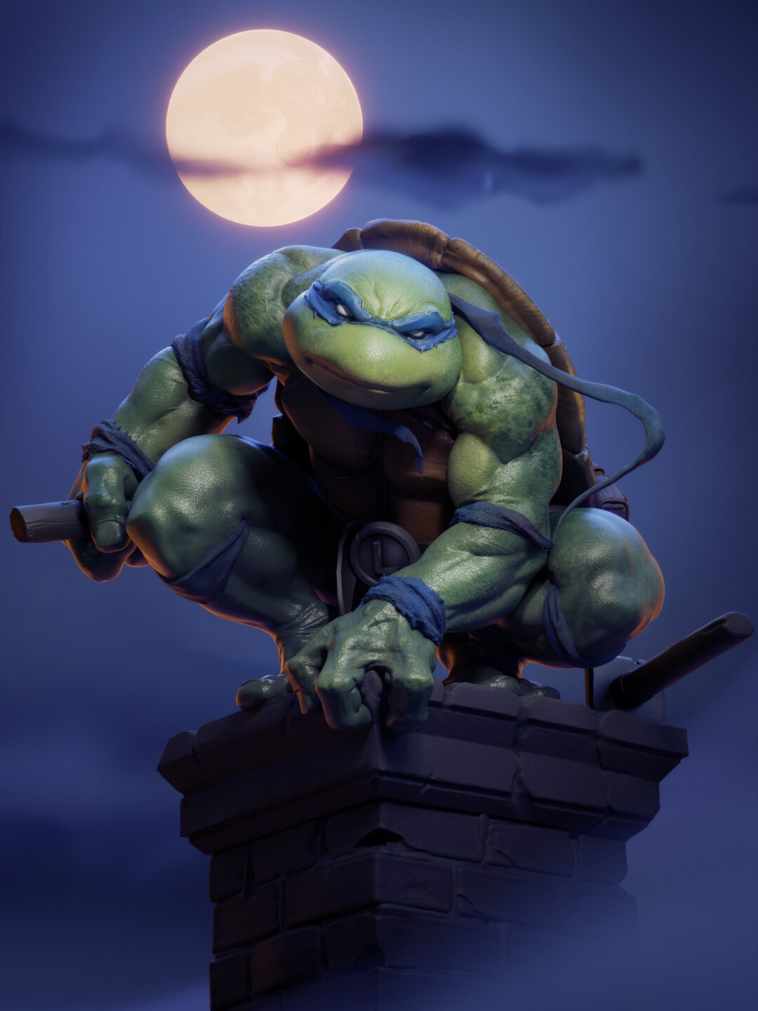 ArtStation - Turtles