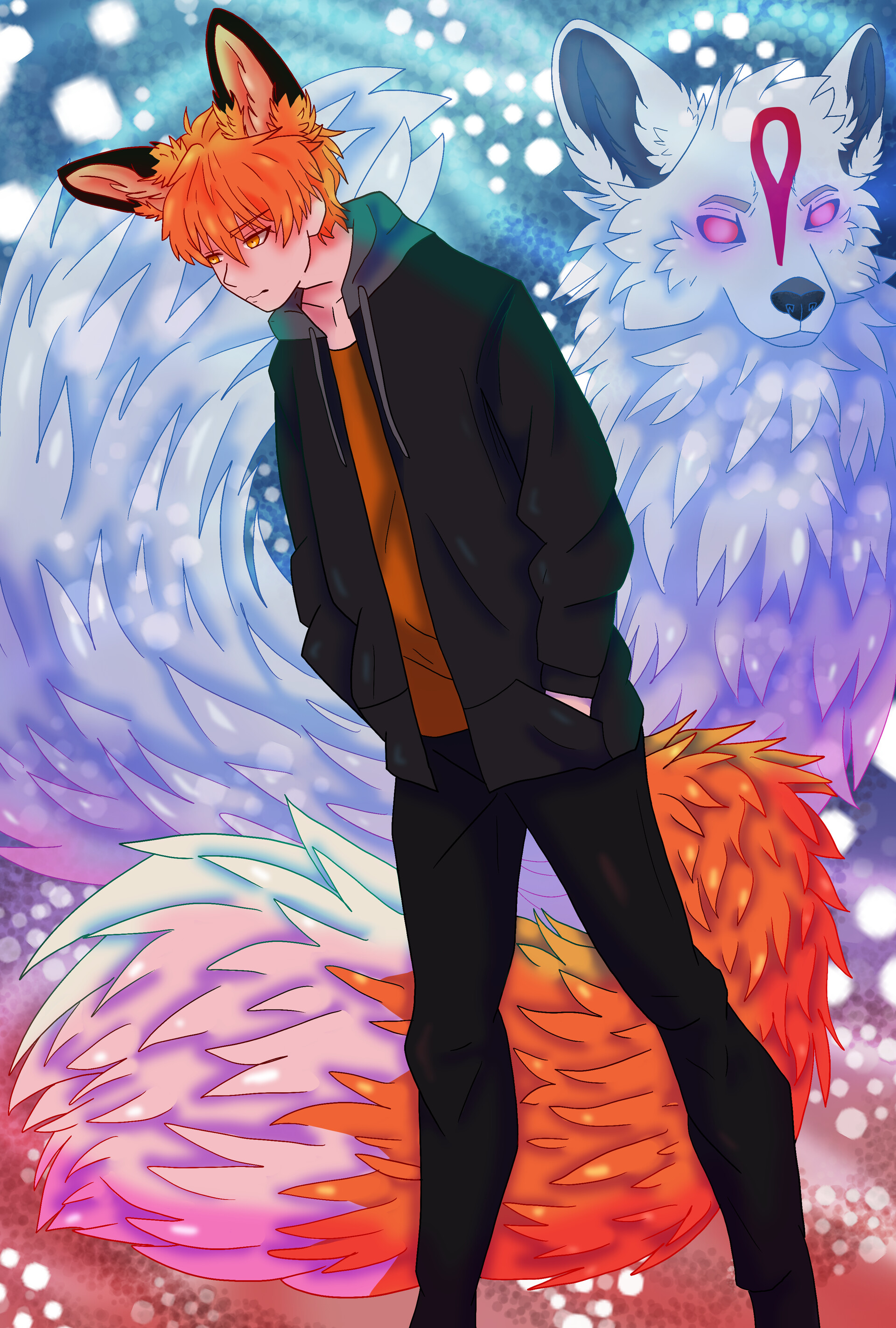 ArtStation - Fox dream