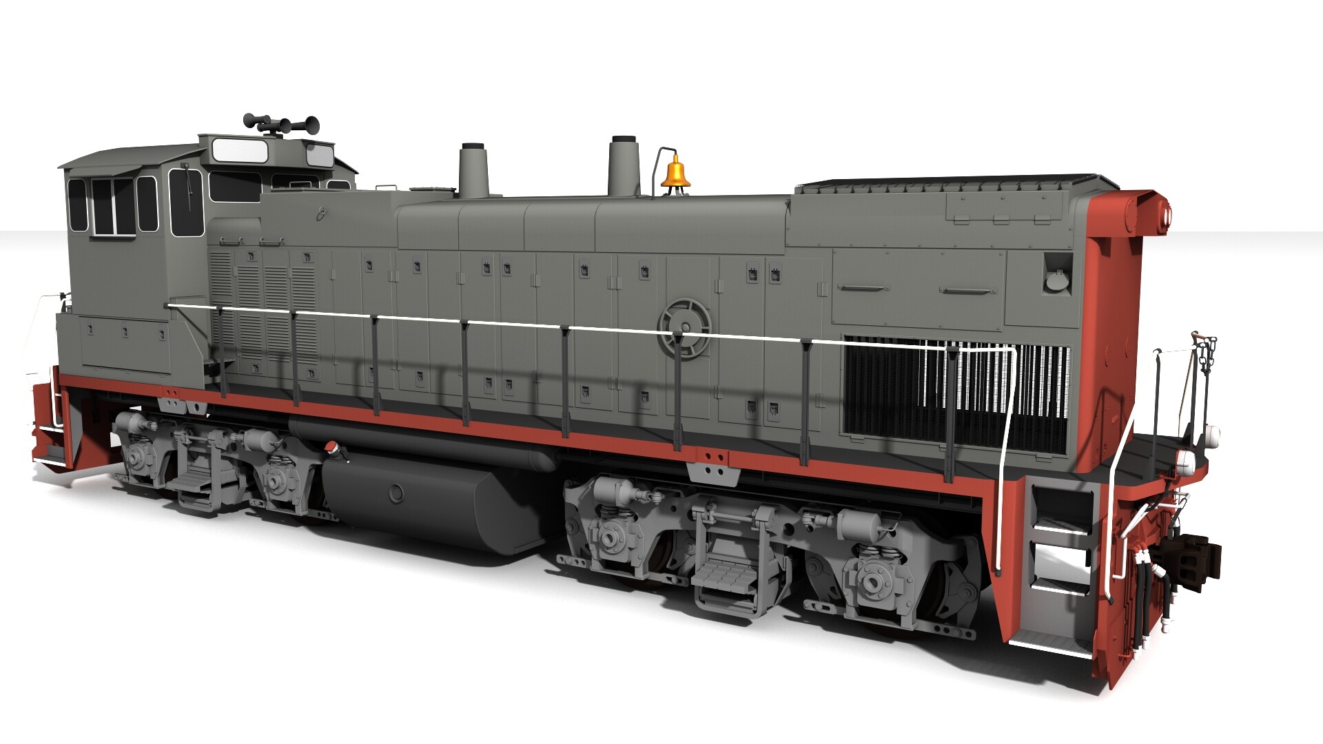 Mp15 Locomotive