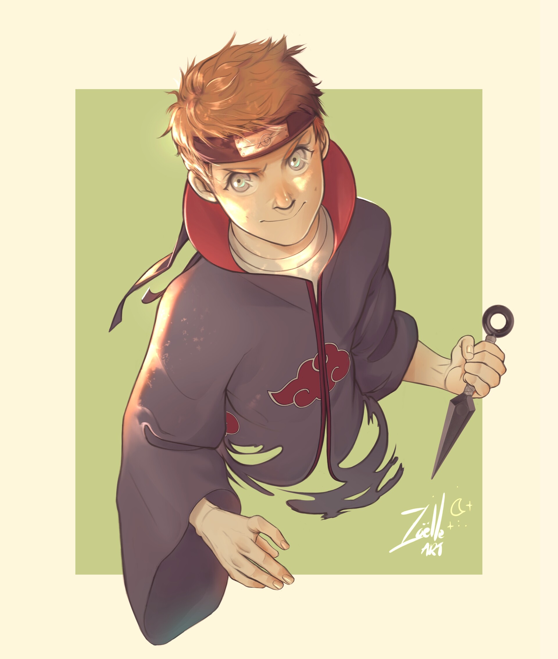 ArtStation - Akatsuki boy