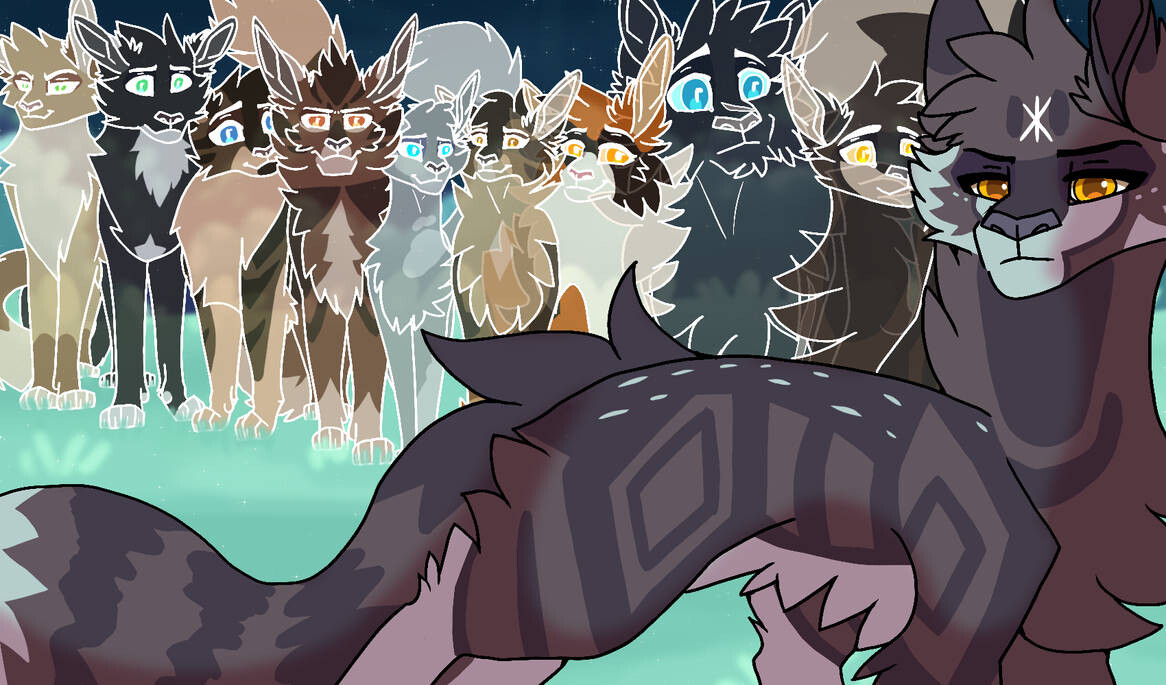 ArtStation - Leafstar's ceremony