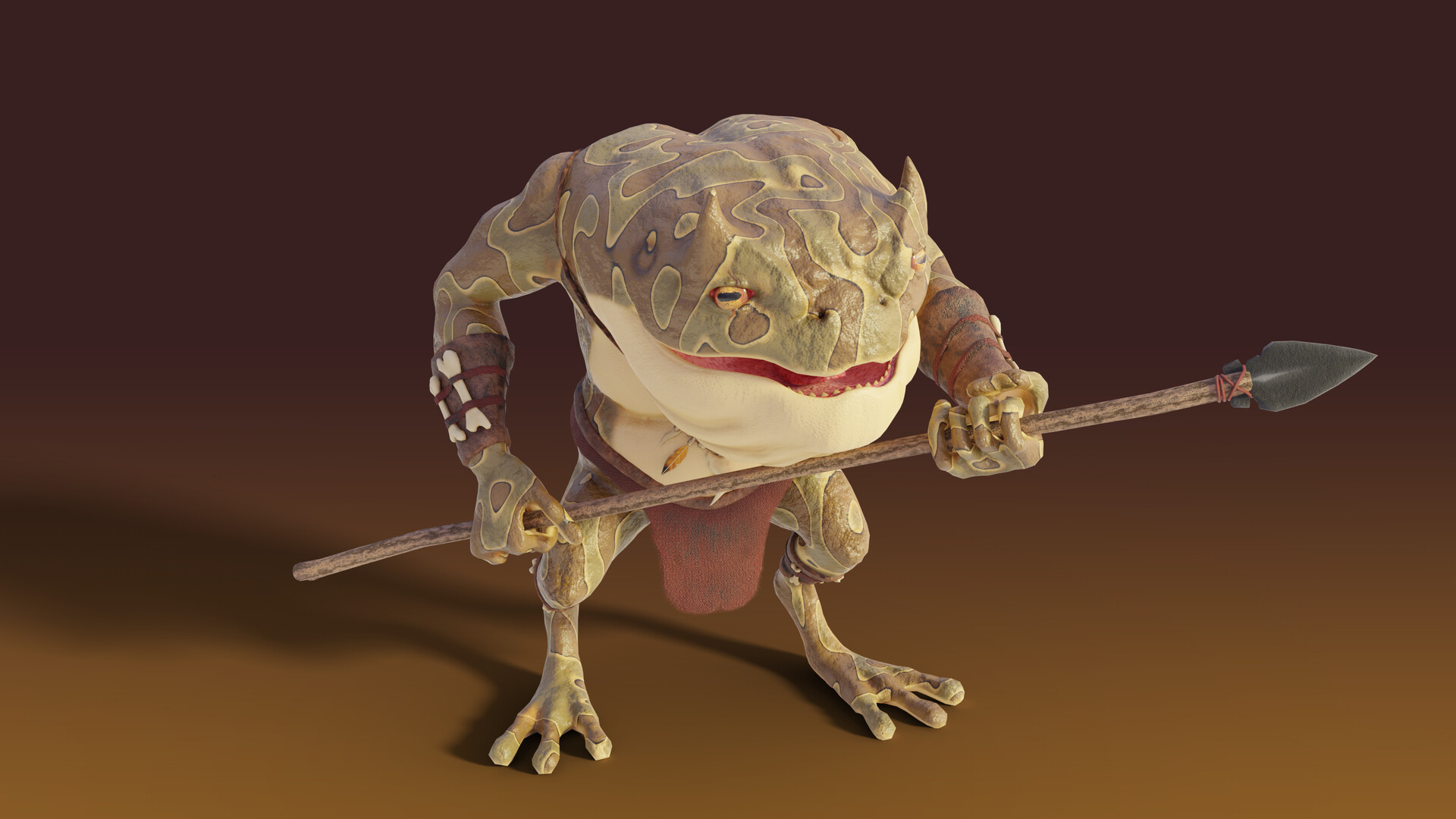 ArtStation - Frog-man