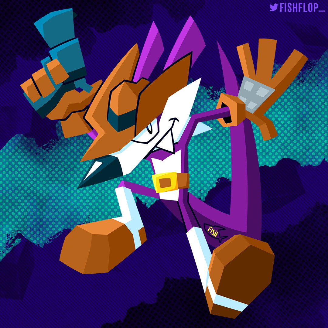 ArtStation - Fang the Sniper