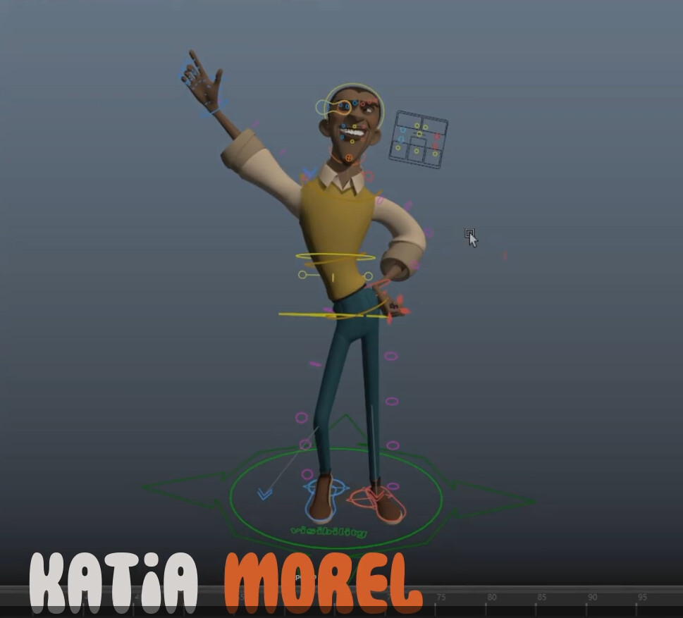 ArtStation - Rig Bernard