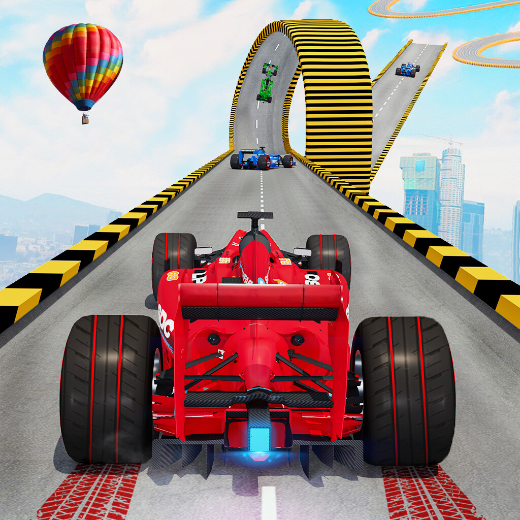 ArtStation - Formula Car icon