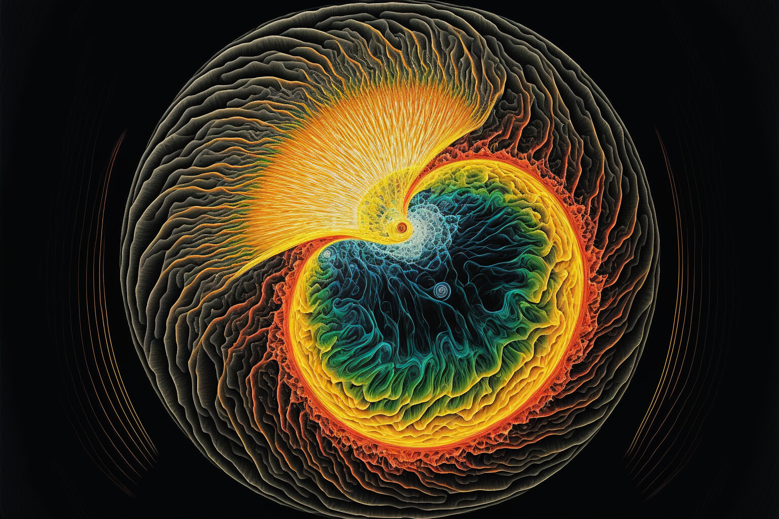 ArtStation - "輻射"_radiation.