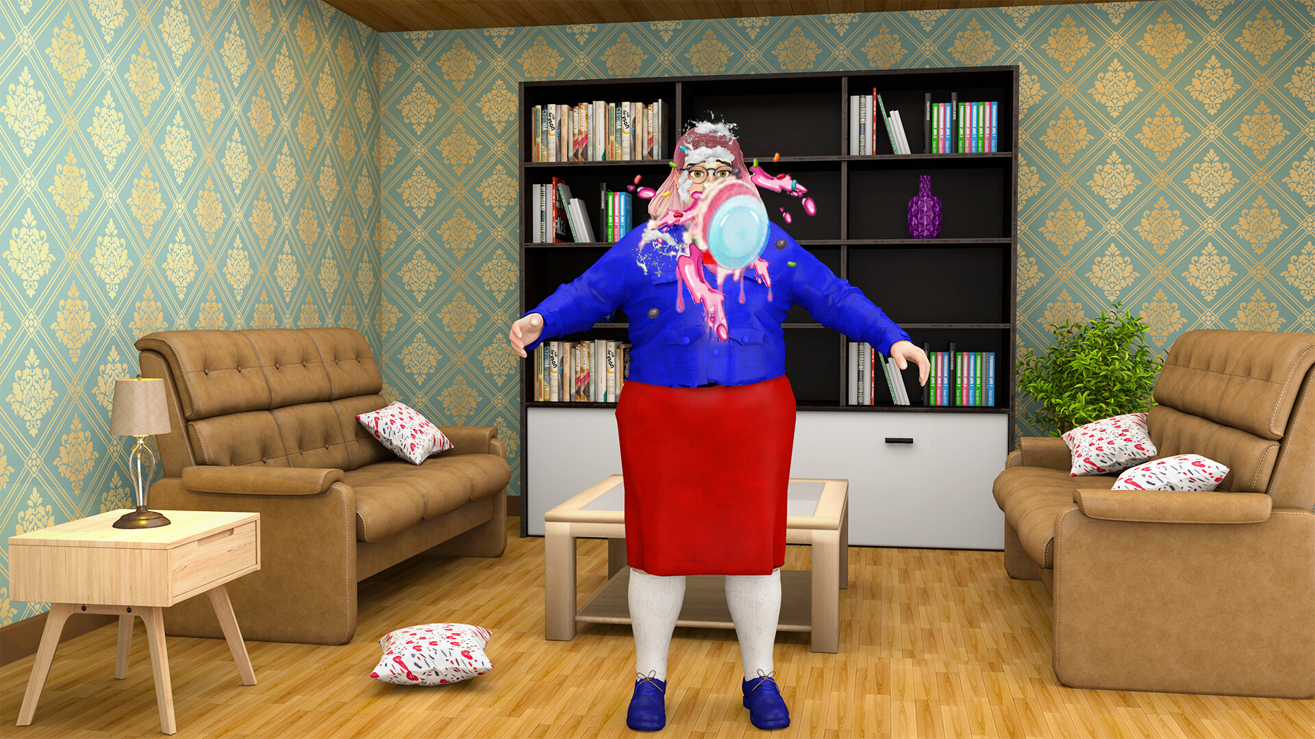 ArtStation - Scary Teacher