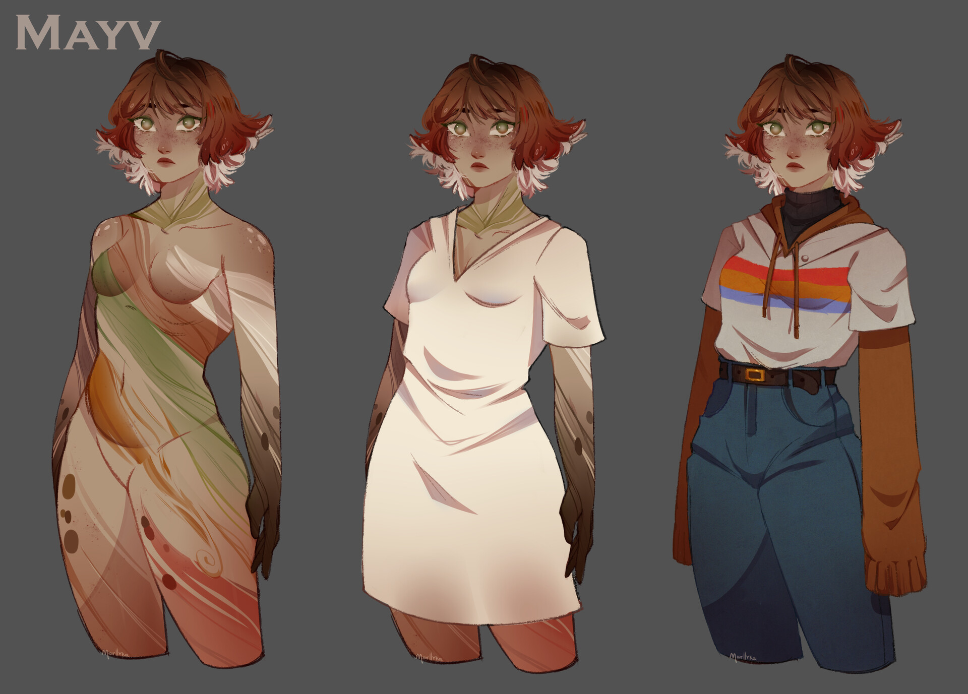 ArtStation - Character Design | Mayv