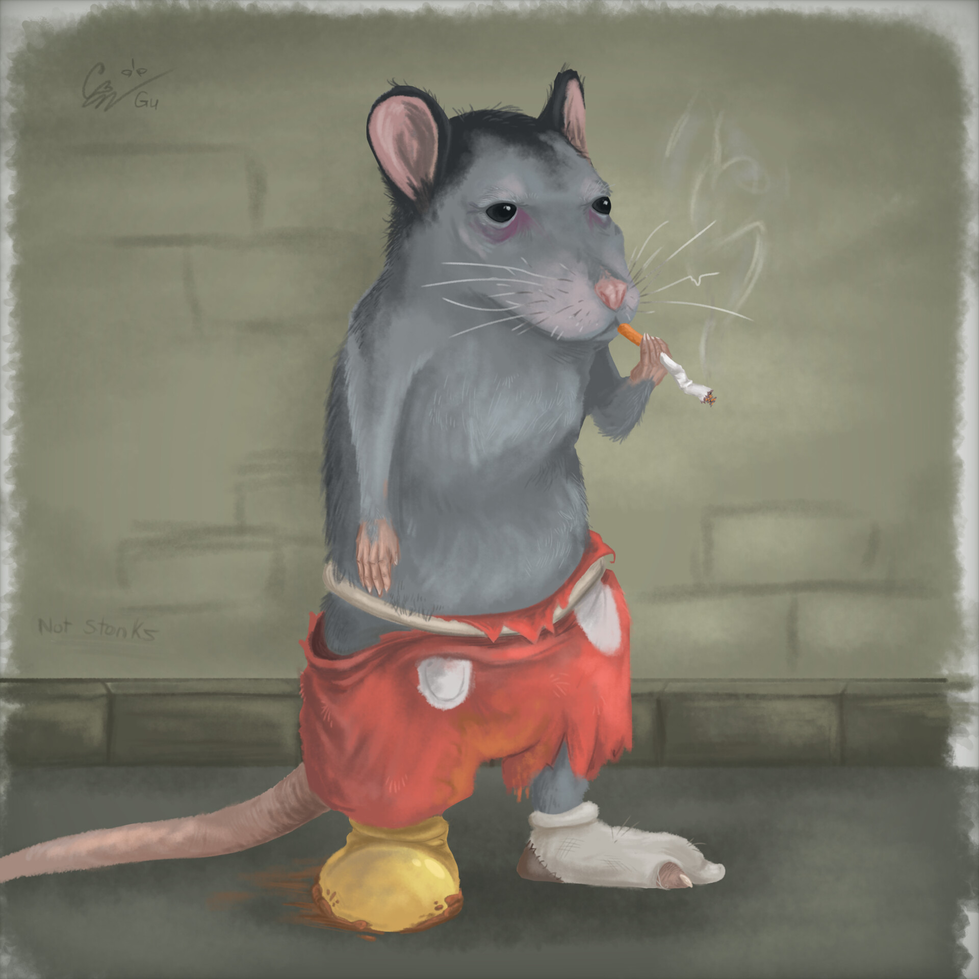 ArtStation - Mickey Rat