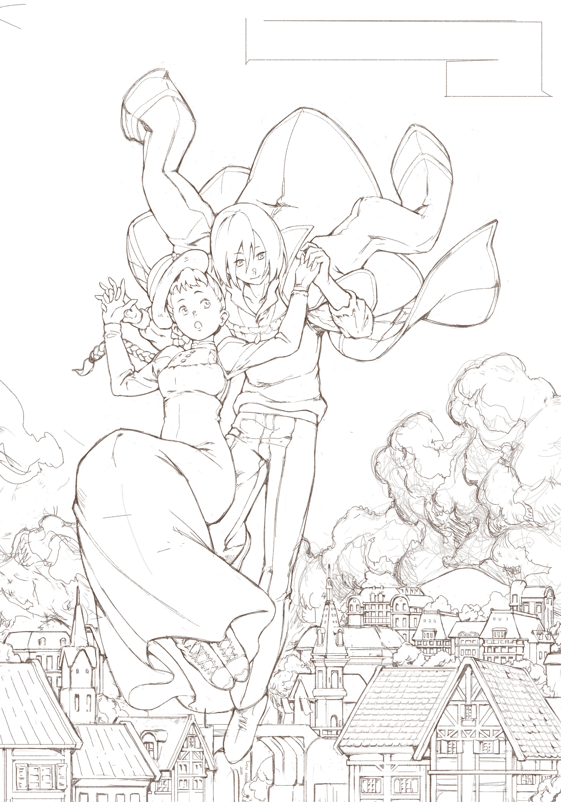 howls moving castle coloring pages
