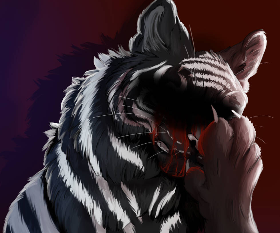 ArtStation - Tiger's blood