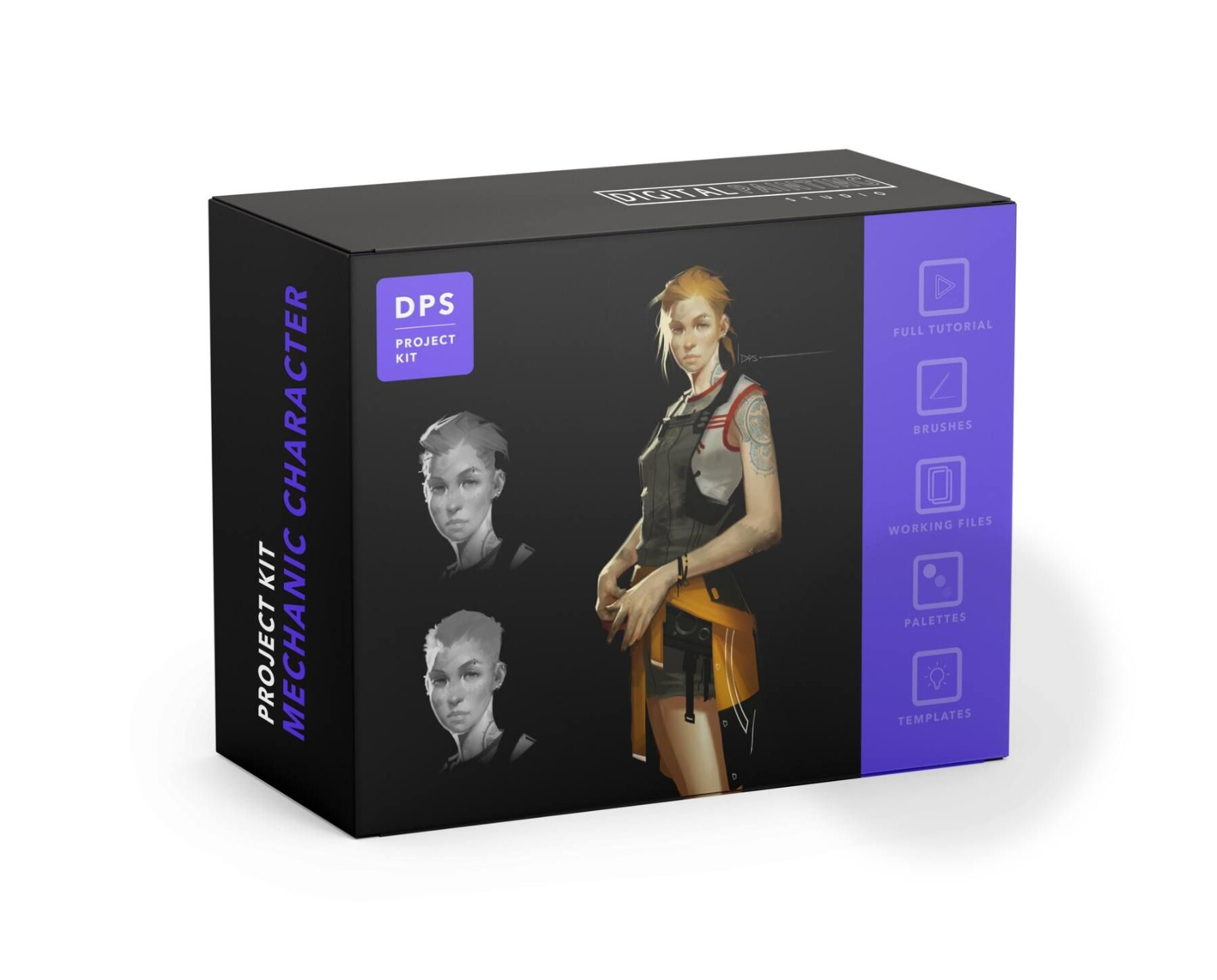 Hardy Fowler - Mechanic Character Demo