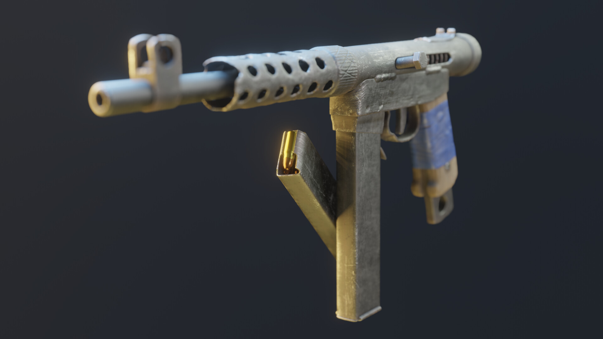 ArtStation - Makeshift SMG