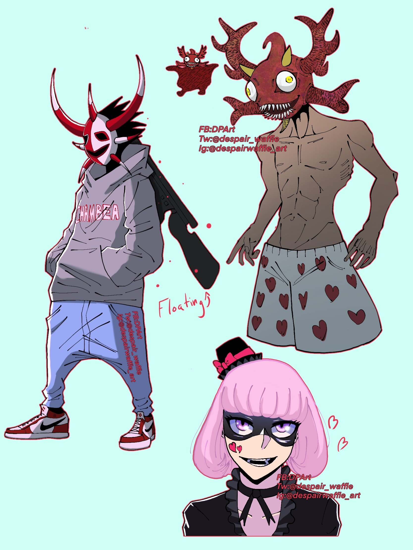 ArtStation - Vegigantes and Pink Lemonade