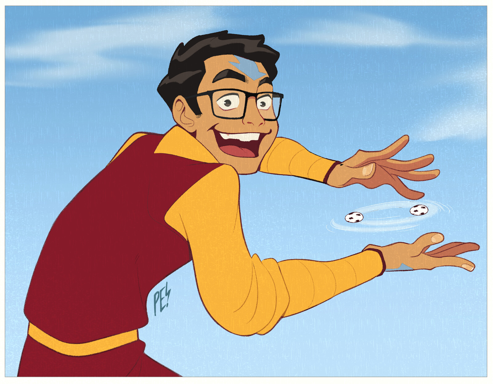 Pedro Hernández Vásquez - Airbender