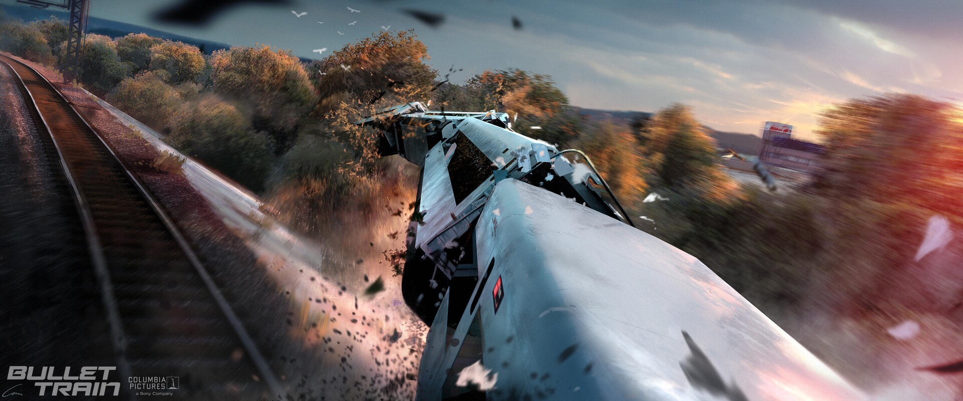 Marcos Weiss - Bullet Train - The Train Crash