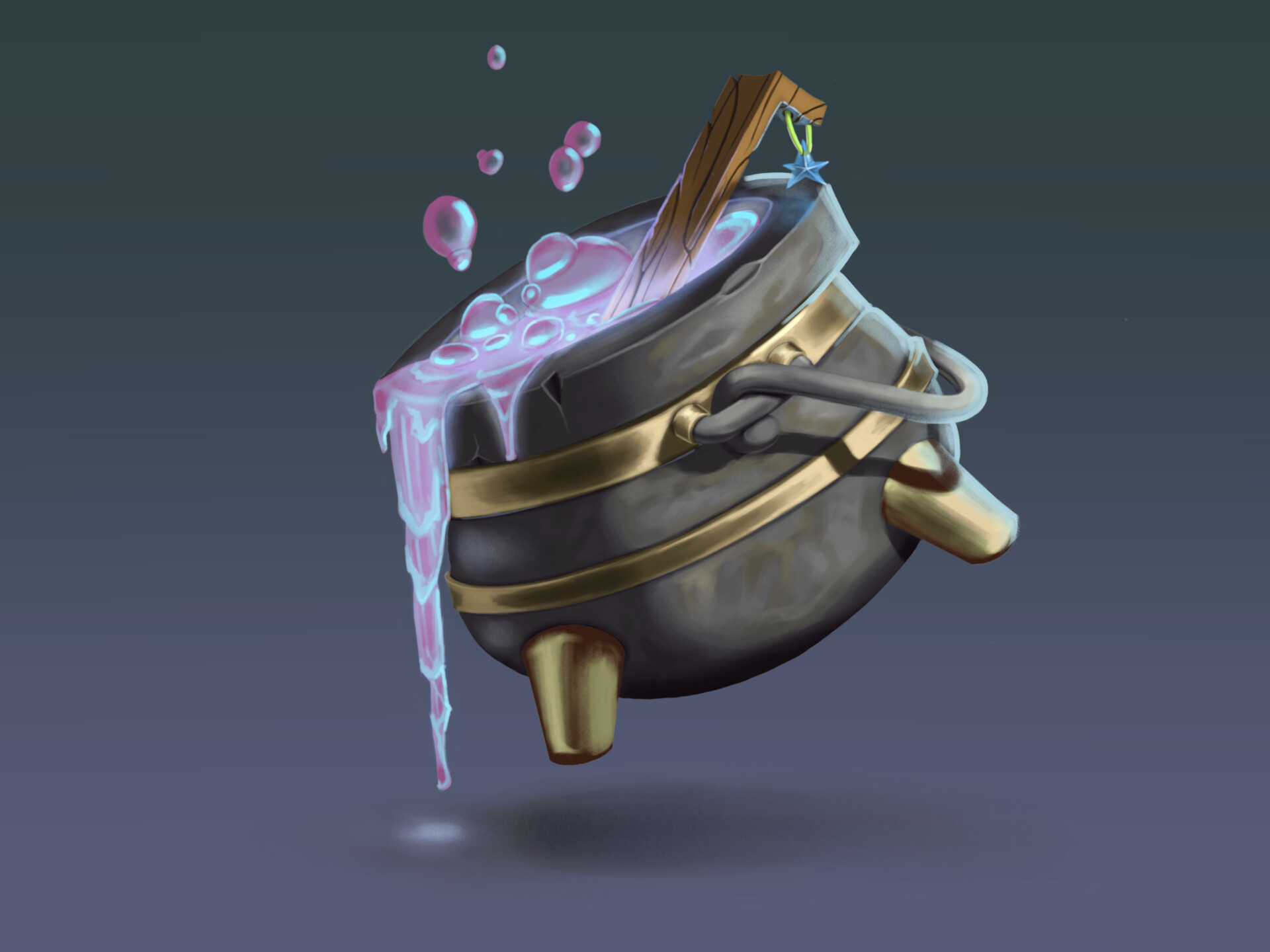 ArtStation - Cauldron