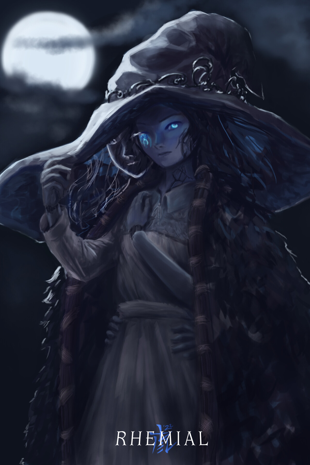 ArtStation - Ranni the Witch