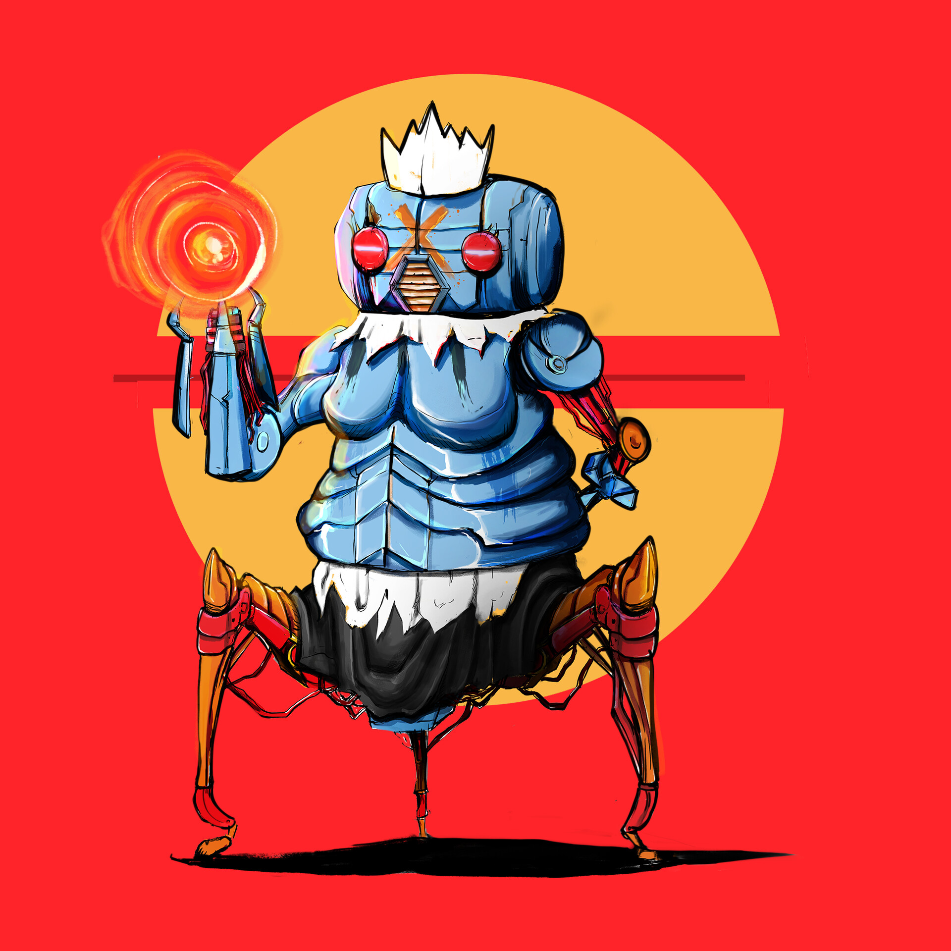 ArtStation - Robotina