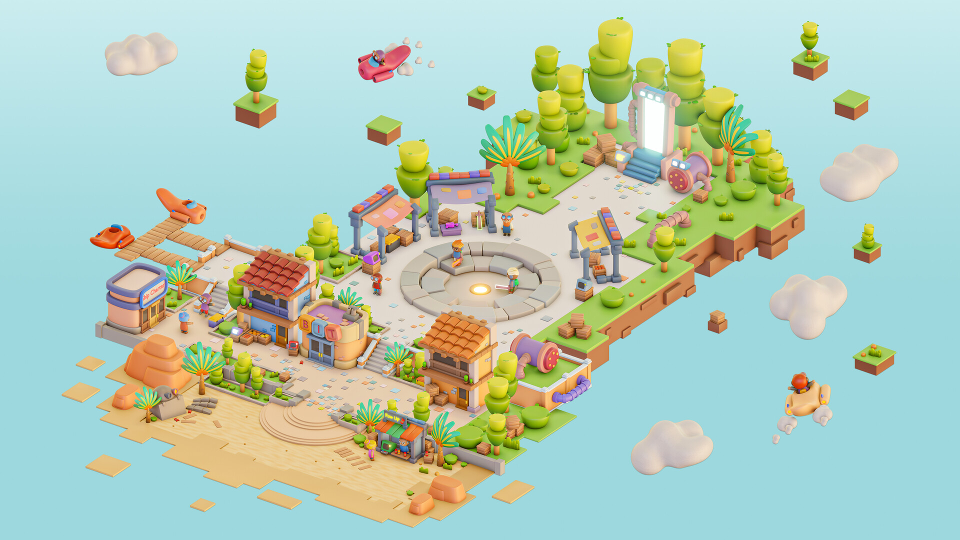 Burak - Rift Town (by Nigel Goh)