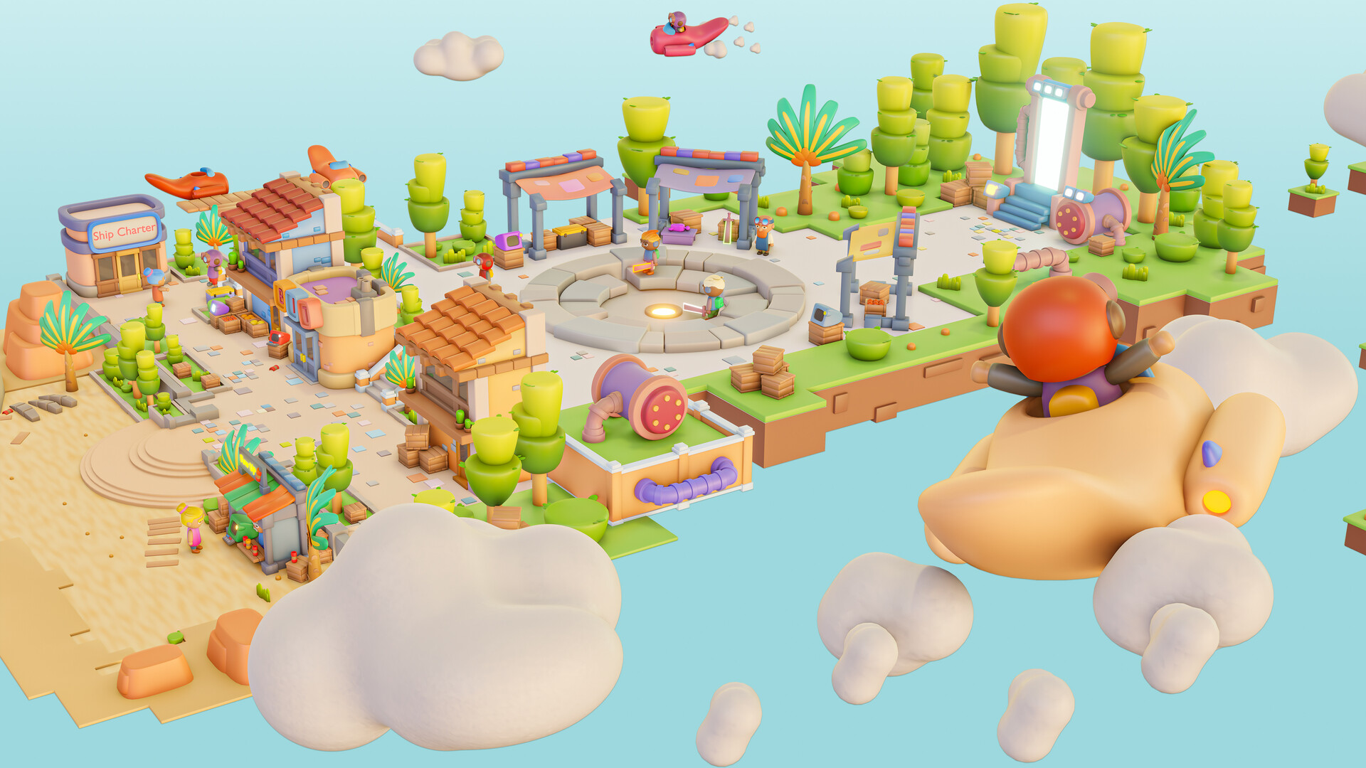 Burak - Rift Town (by Nigel Goh)