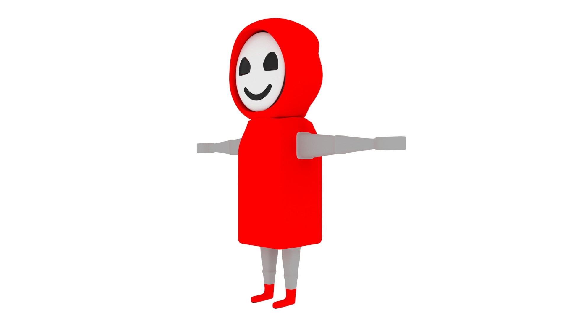 ArtStation - Red Bandit - 3D Character