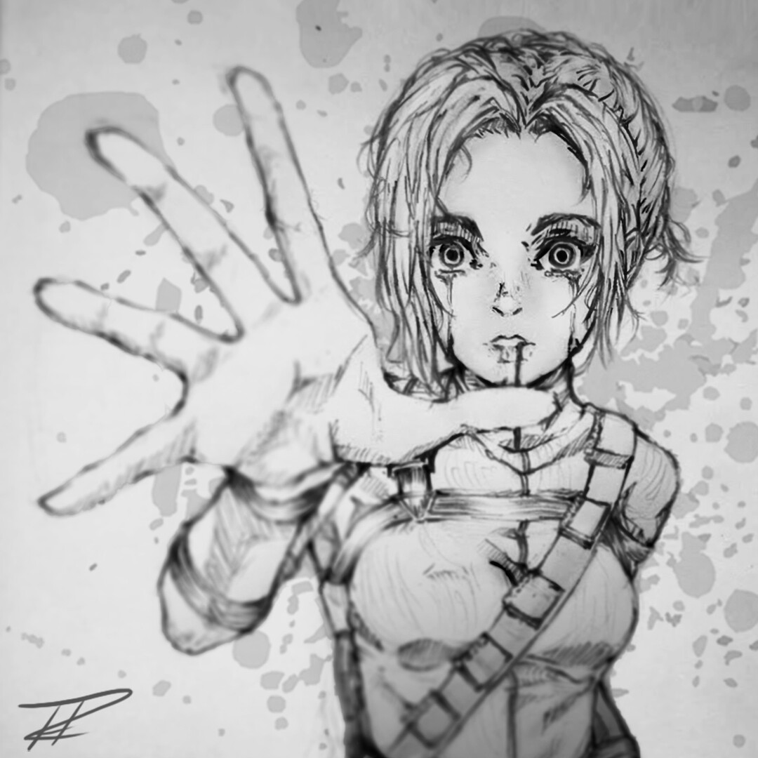 Artstation Sasha Fanart