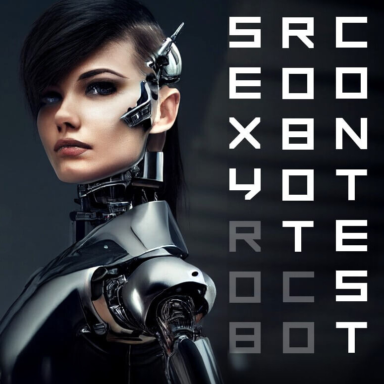 Artstation Sexy Robot Contest