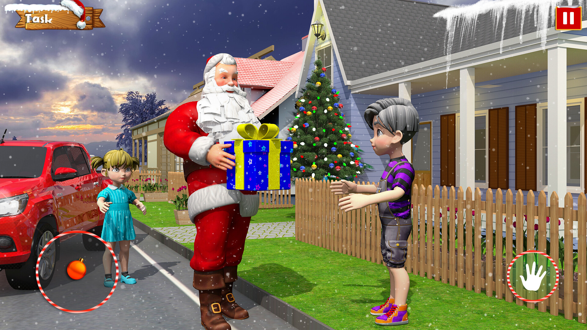 ArtStation - Santa Christmas