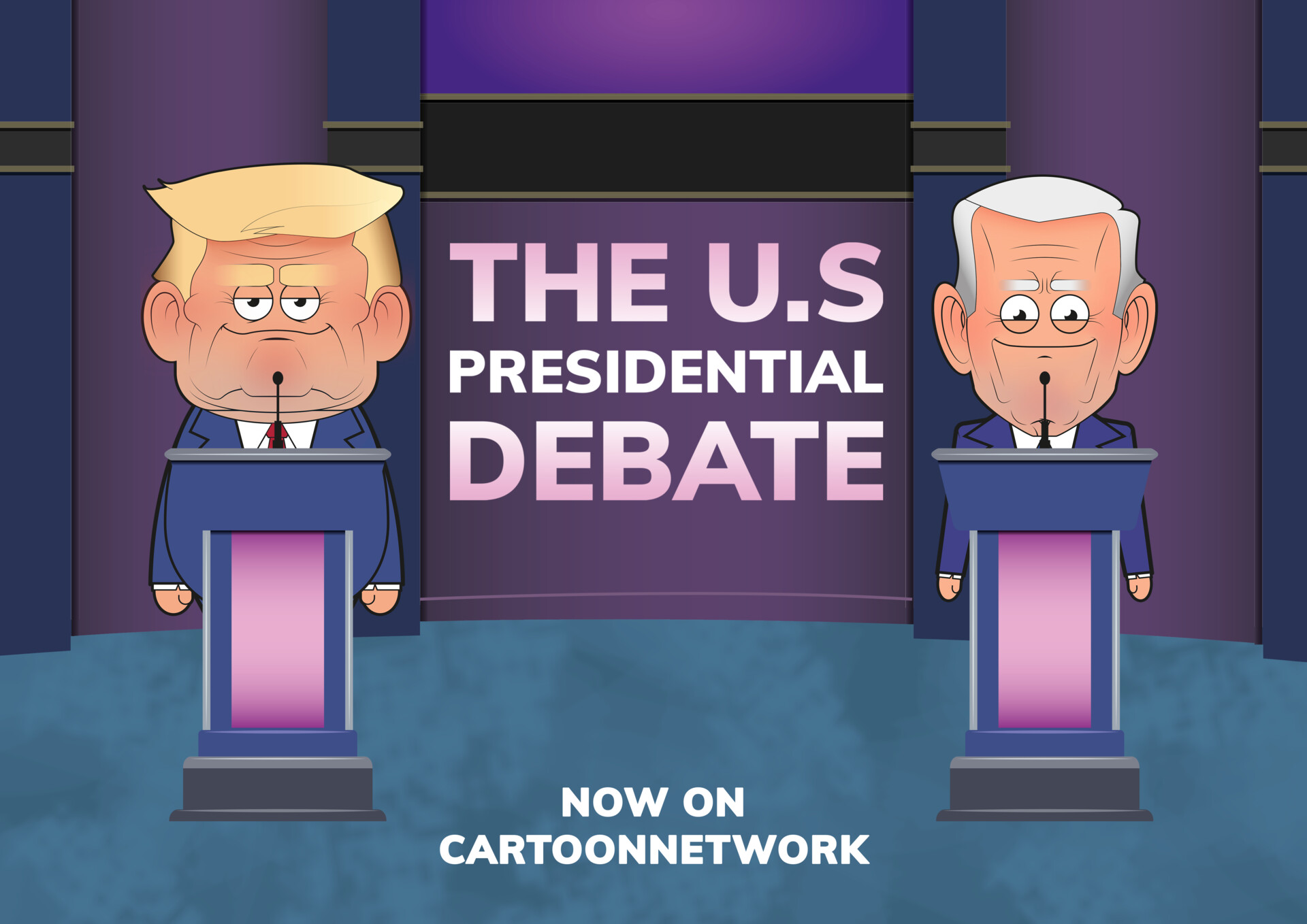 ArtStation - Presidential Debate