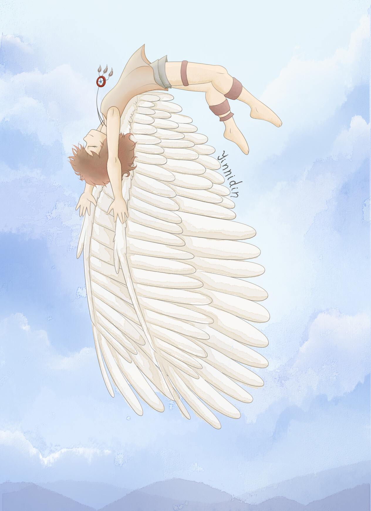 ArtStation - Ángel fly 🍃