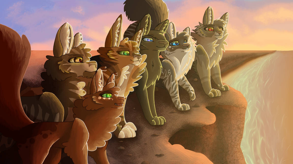 ArtStation - Sun drown place