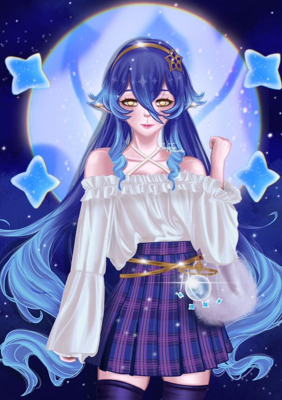 ArtStation - The Sleepwalker Eccentric, Layla.