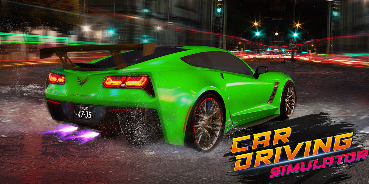 ArtStation - Car Driving Simulator