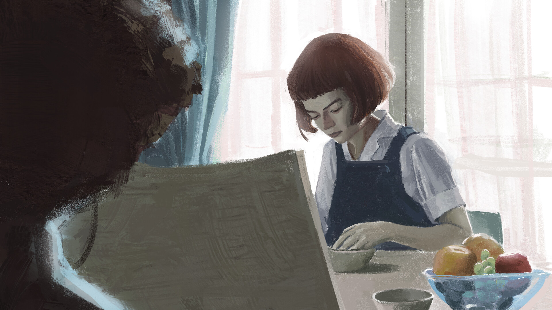 Winston Zhang - A Frame A Day (Schoolism Workout)