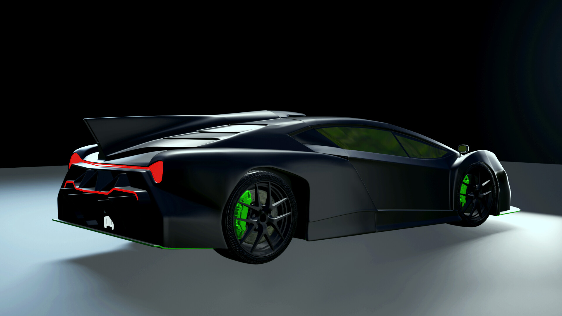 ArtStation - 3d car game asset