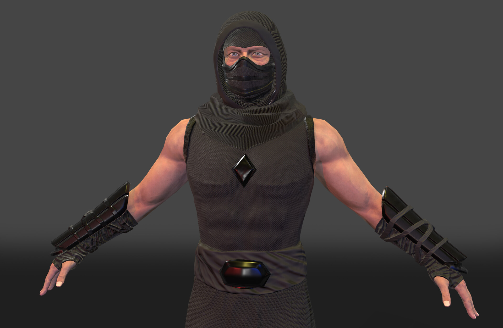 ArtStation - Shadow Fighter