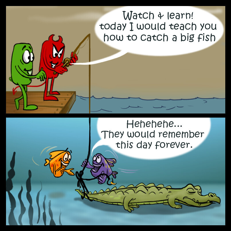 ArtStation - Hoopla and Poopla Character Comic Strip.