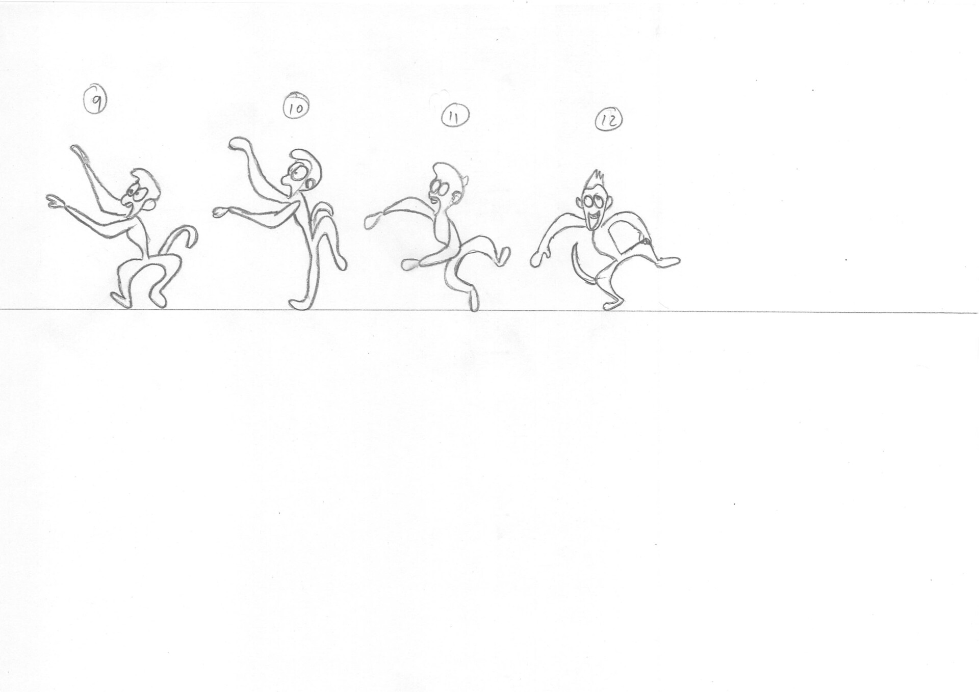 Devansh Tyagi - Animation Sketches