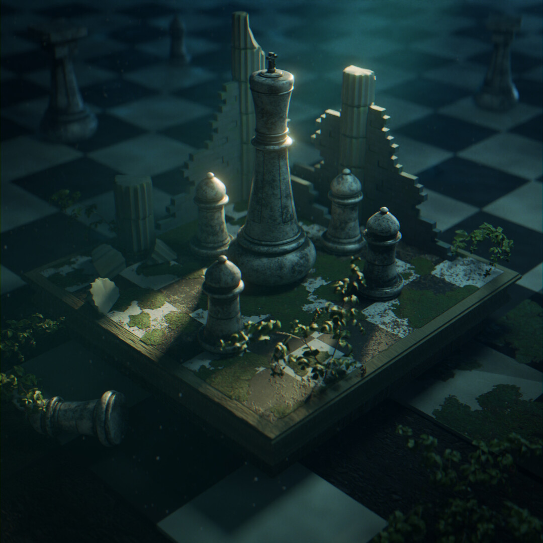 ArtStation - Fantasy chess