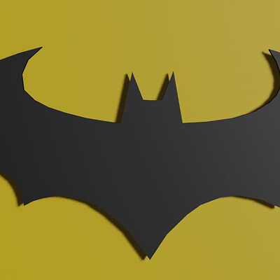 Batman Symbol Template