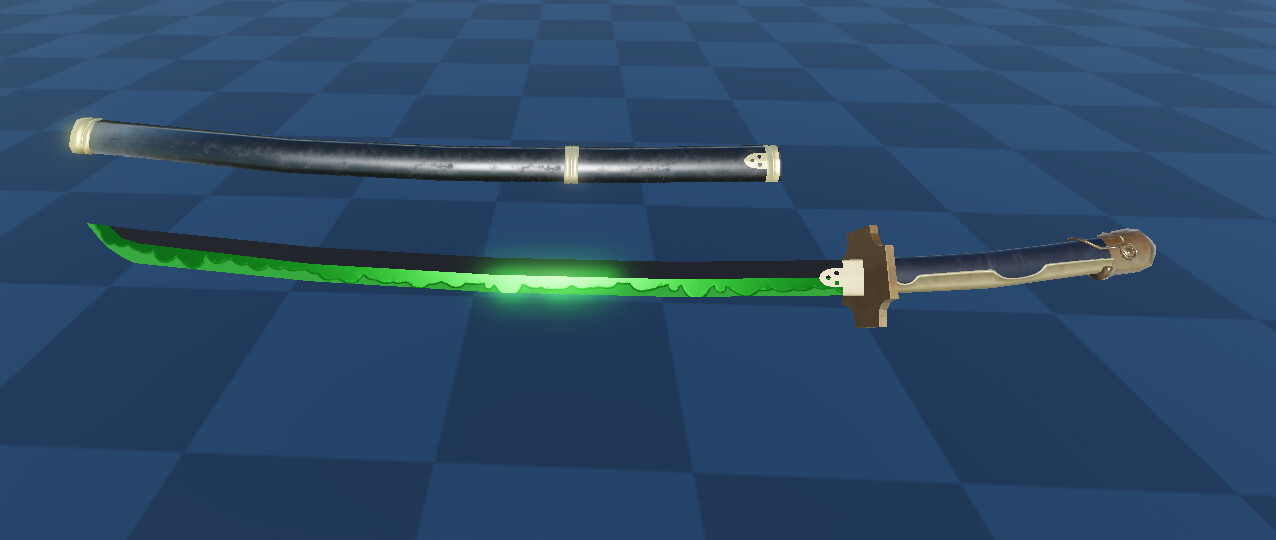 ArtStation - More swords i've made these past months