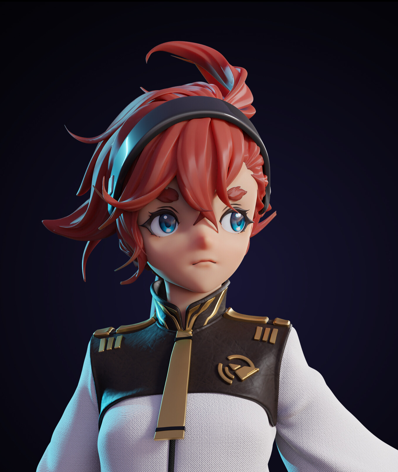 Tingwei Liu - Gundam - Witch From Mercury