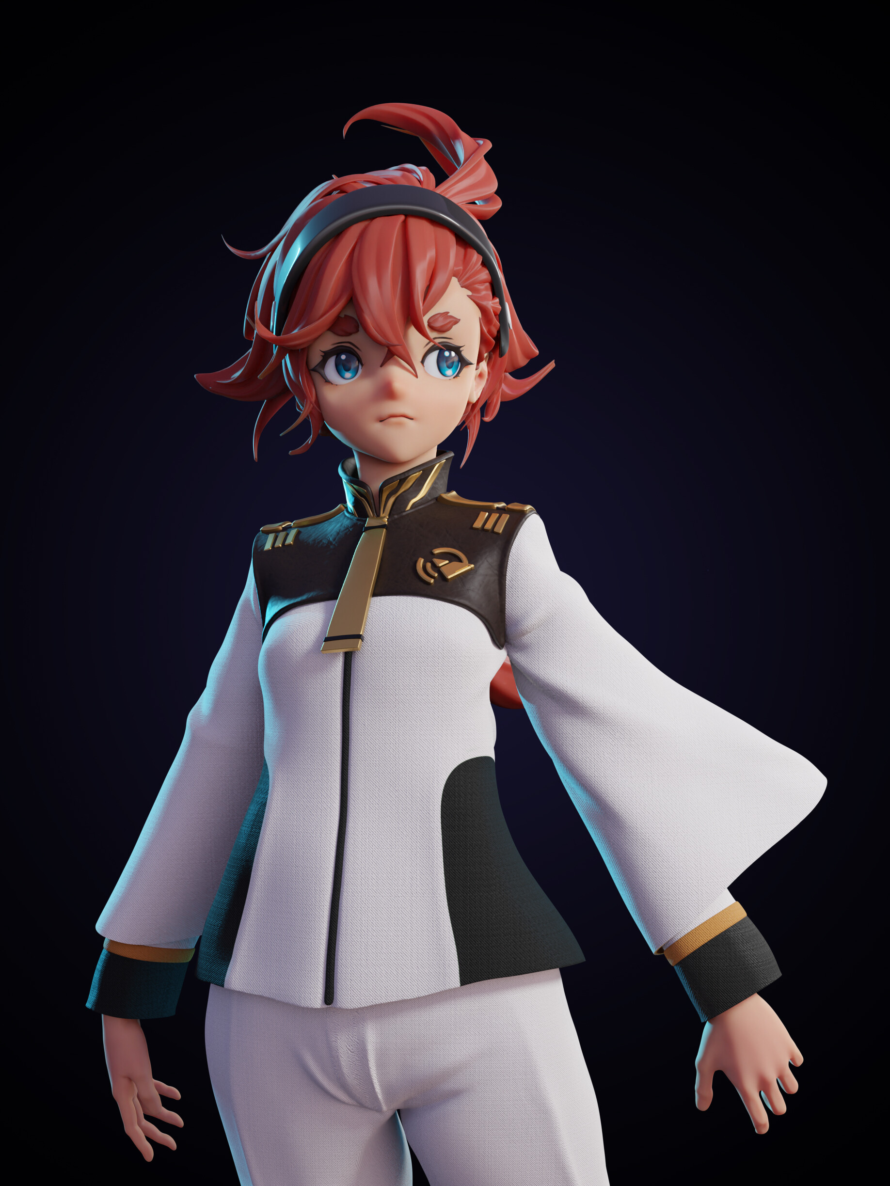 Tingwei Liu - Gundam - Witch From Mercury