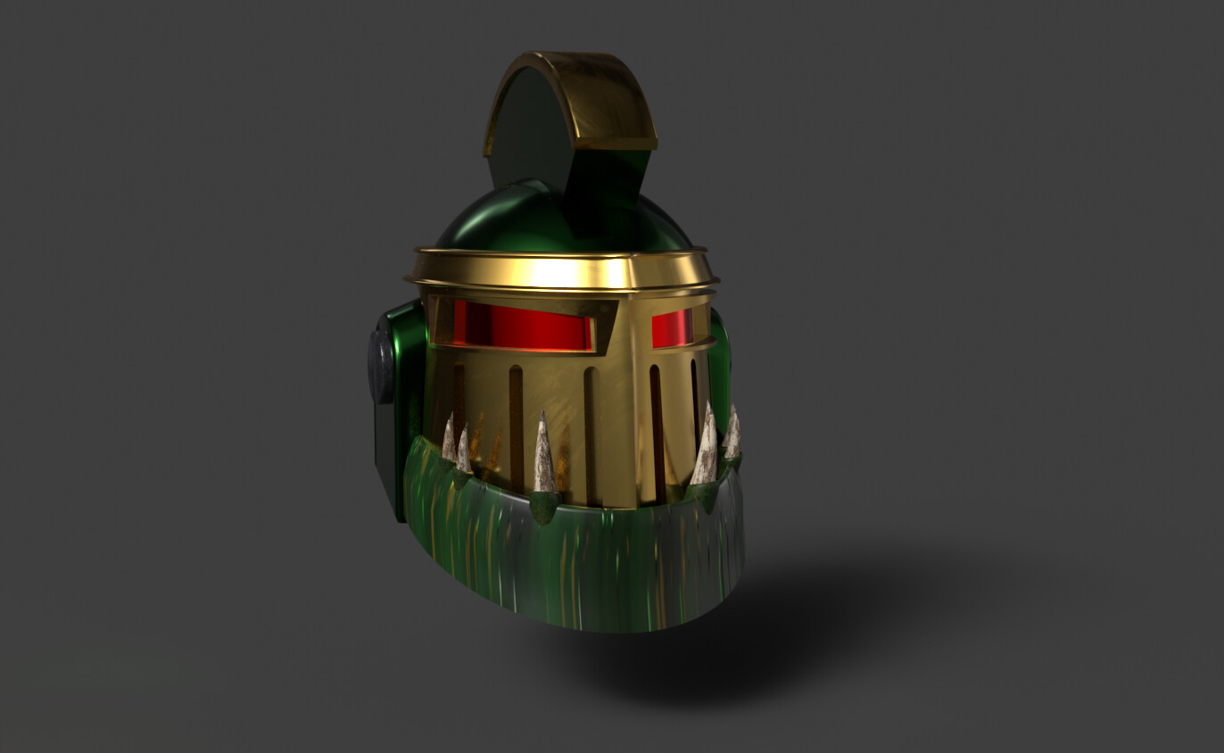 ArtStation - Artellus Numeon Helmet