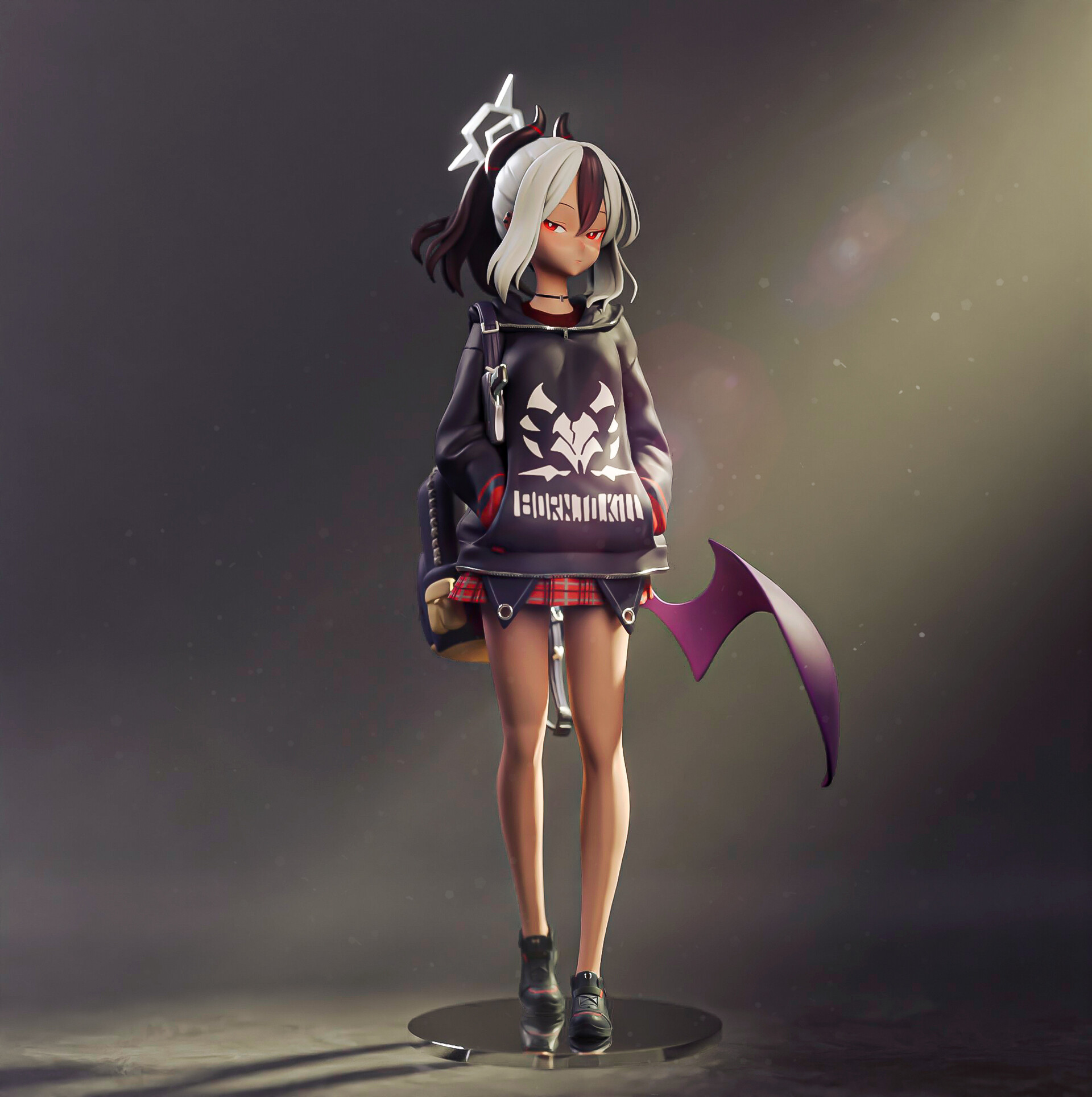 ArtStation - Onikata Kayoko - BlueArchive