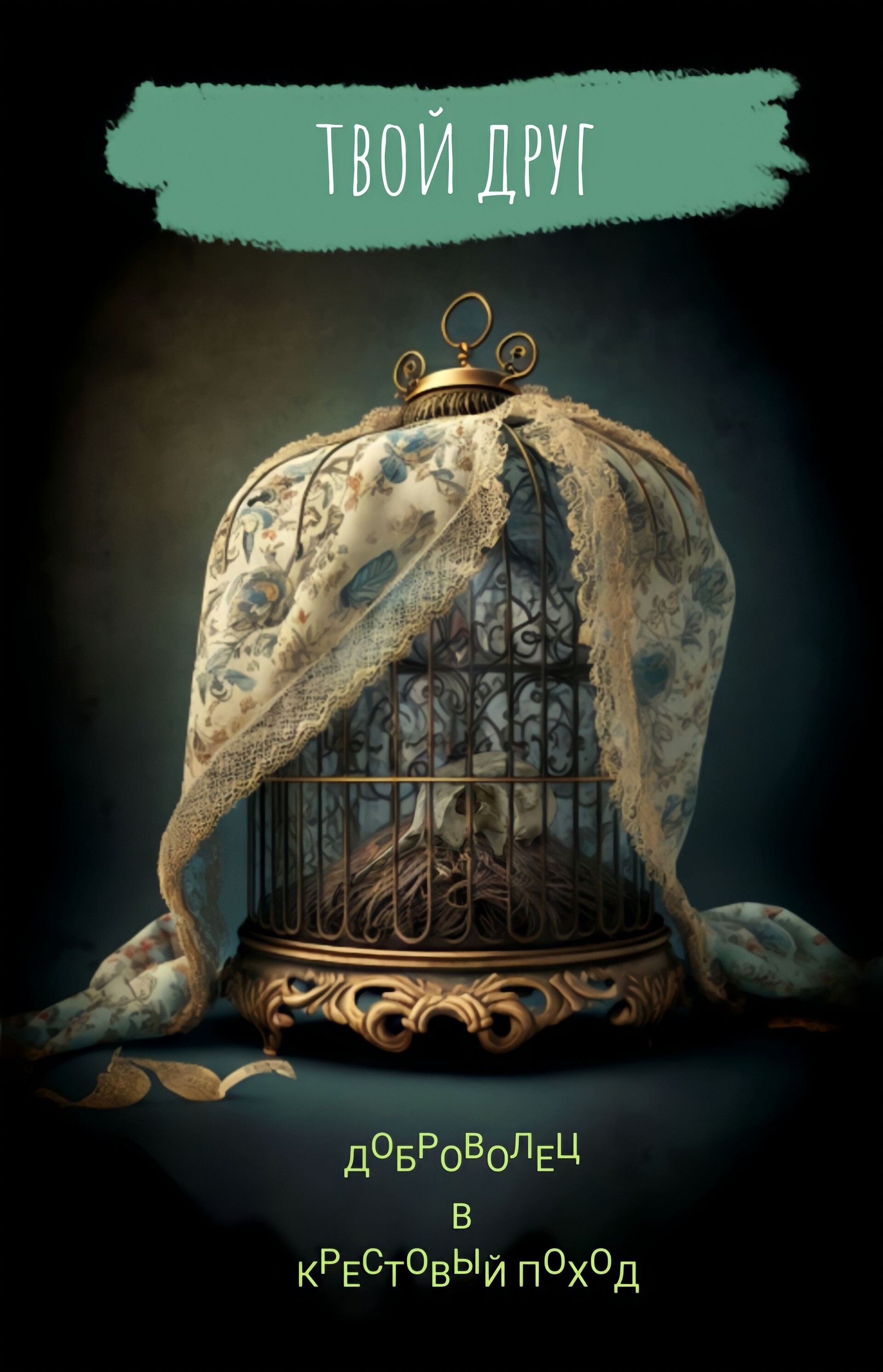 ArtStation - book cover