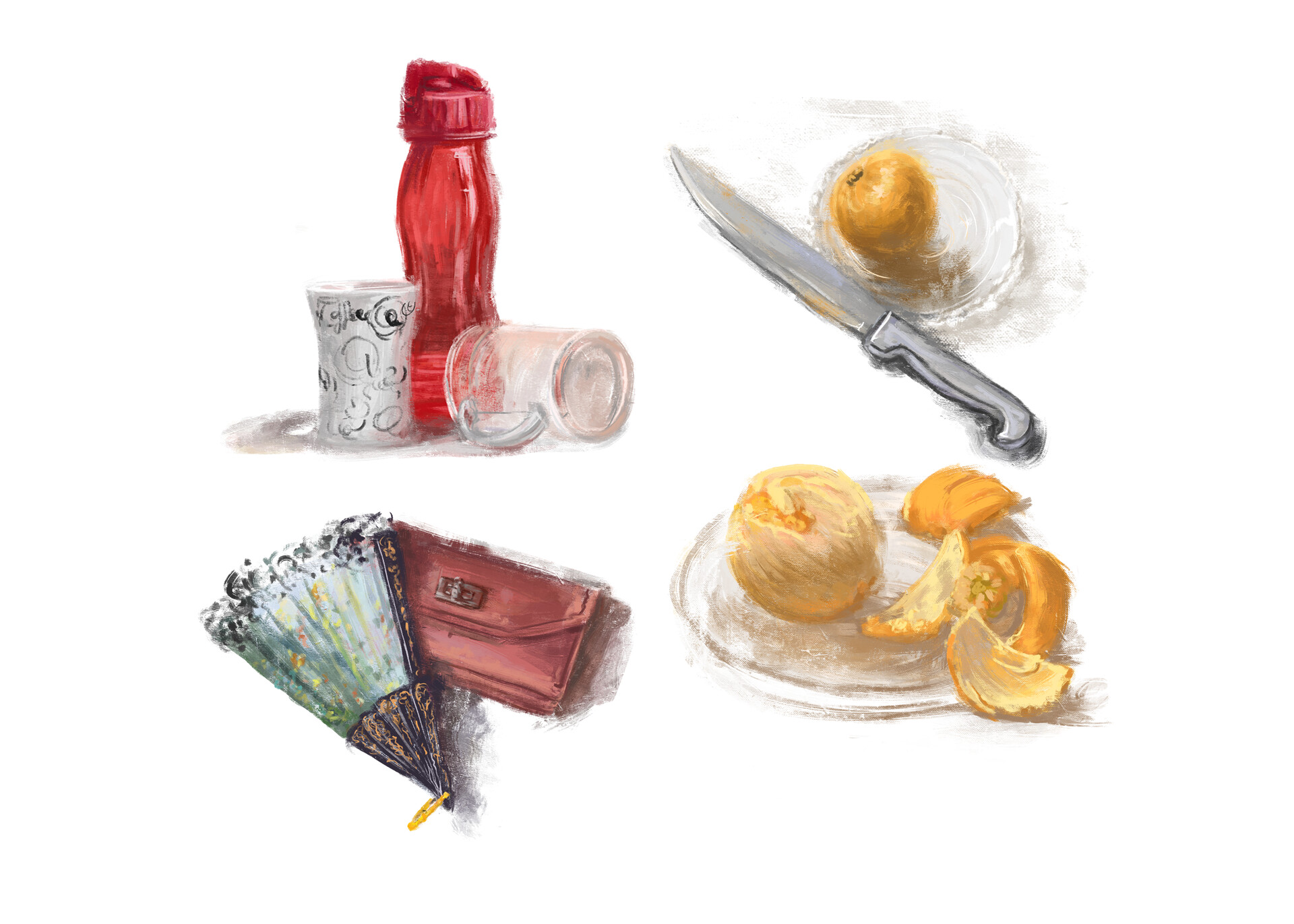 ArtStation - still life study