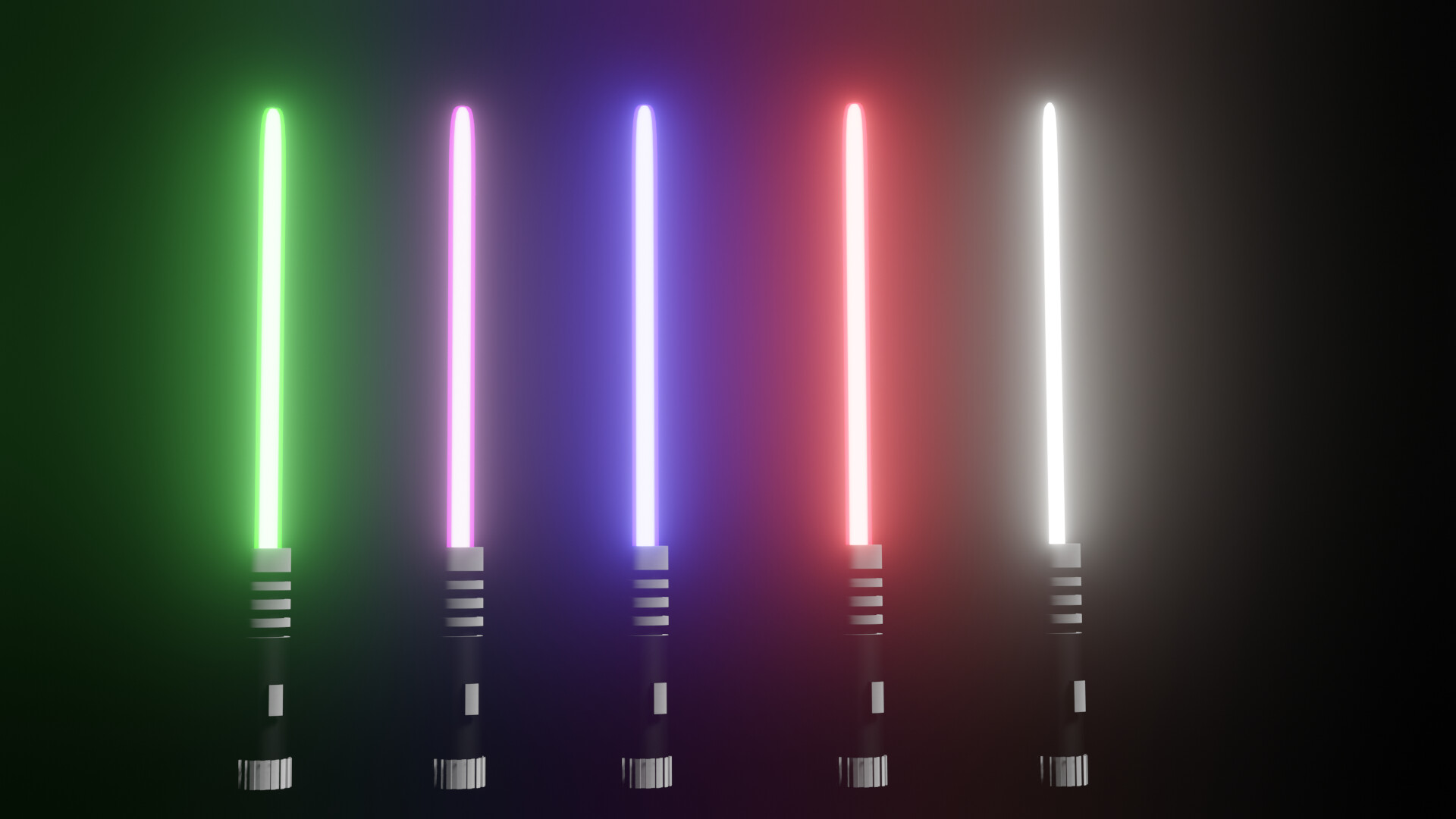 ArtStation - LightSabers from Star Wars