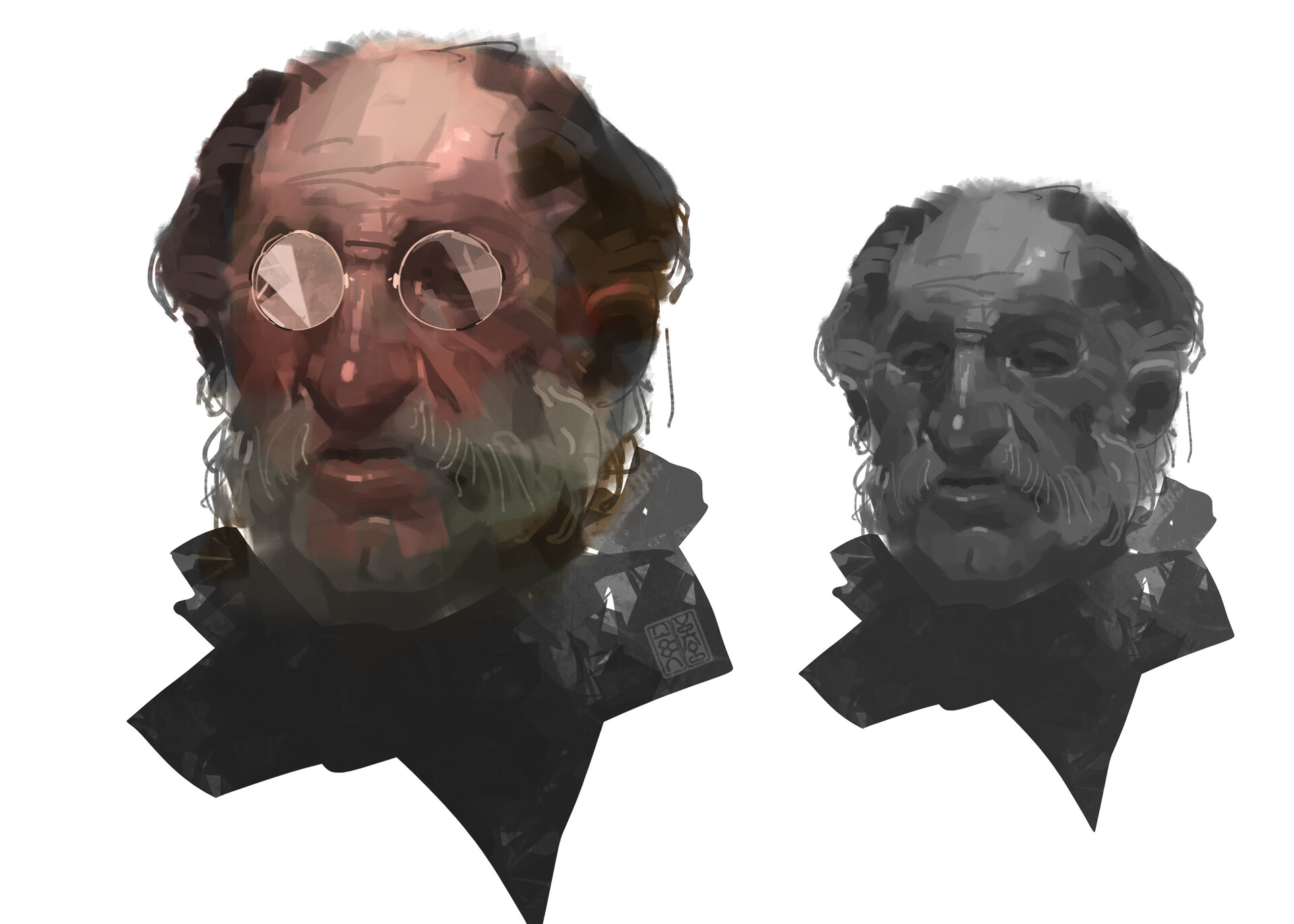 Davood Moghaddami - character